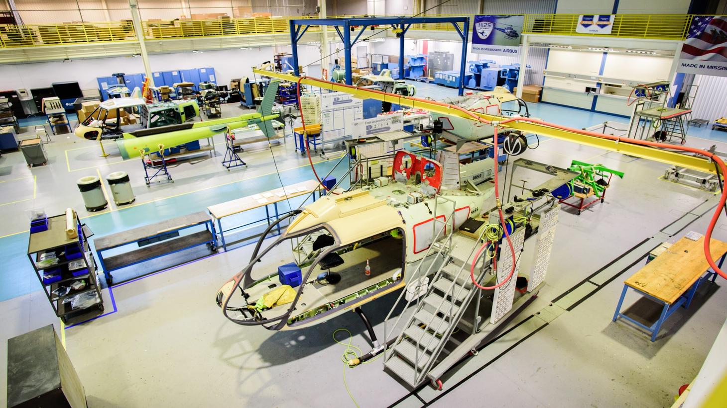 Bases and helicopters - Danish Air Ambulance