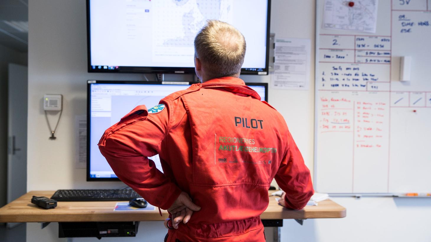 Crew and missions - Danish Air Ambulance
